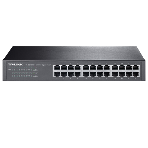 LAN Switch TP-LINK TL-SG1024D 24-port 10/100/1000