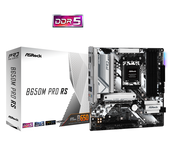 MB AM5 ASRock B650M PRO RS 90-MXBLP0-A0UAYZ