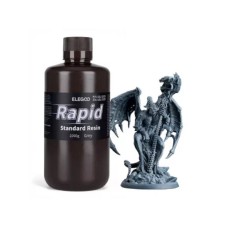 ELEGOO Rapid Standard Resin 1kg - Grey
