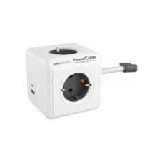 ALLOCACOC Power Cube 4xSchuko + 2xUSB A+C