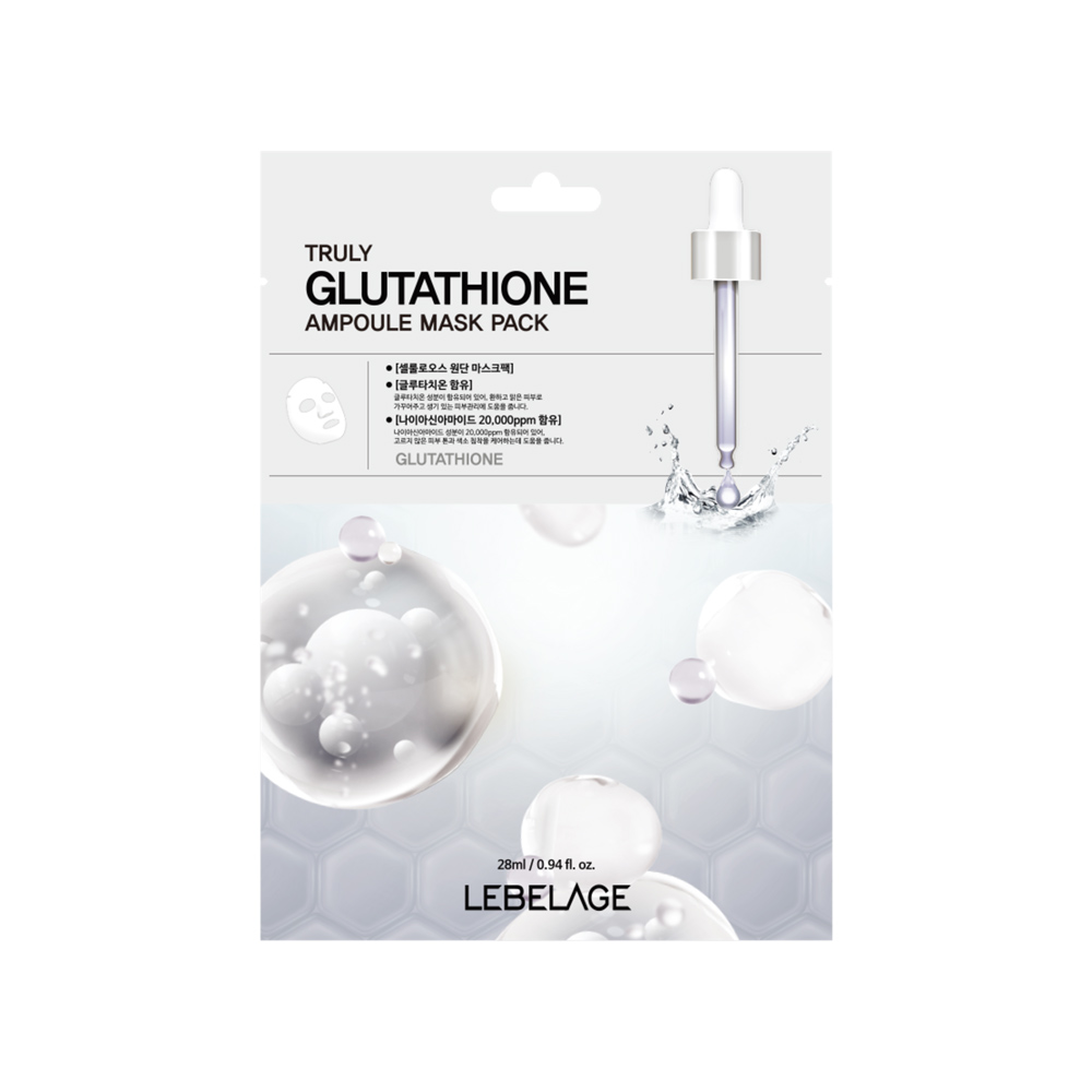 LEBELAGE Truly Glutathione Ampoule Mask 28ml