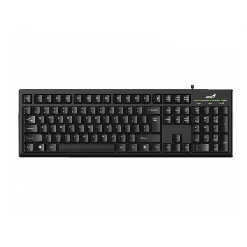 GENIUS KB-100 USB YU crna tastatura