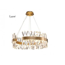 BELORE 4 LUSTER LED 48W 3000K ANTIQUE MESING