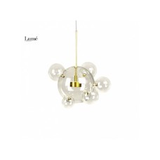 LUNA 197 LUSTER LED 14W 3000K ANTIQUE MESING