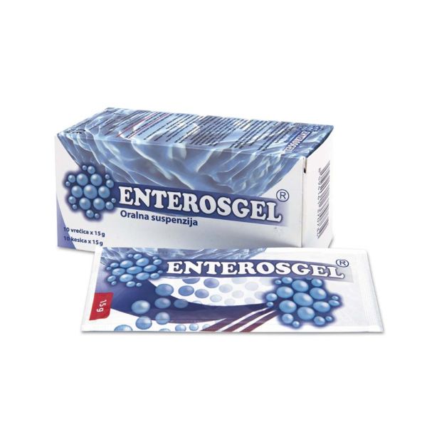 ENTEROSGEL KESICE, 10x15G