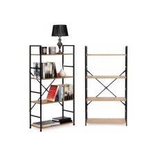 ModernHome Polica za knjige Loft 4 Wild Oak (CWJ6024112LG-WO)