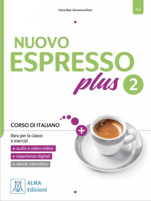 Nuovo Espresso Plus 2 - Libro + audio e video online