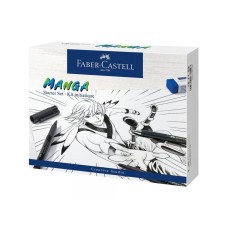 FABER-CASTELL Pitt Art pen Manga starter set 167152