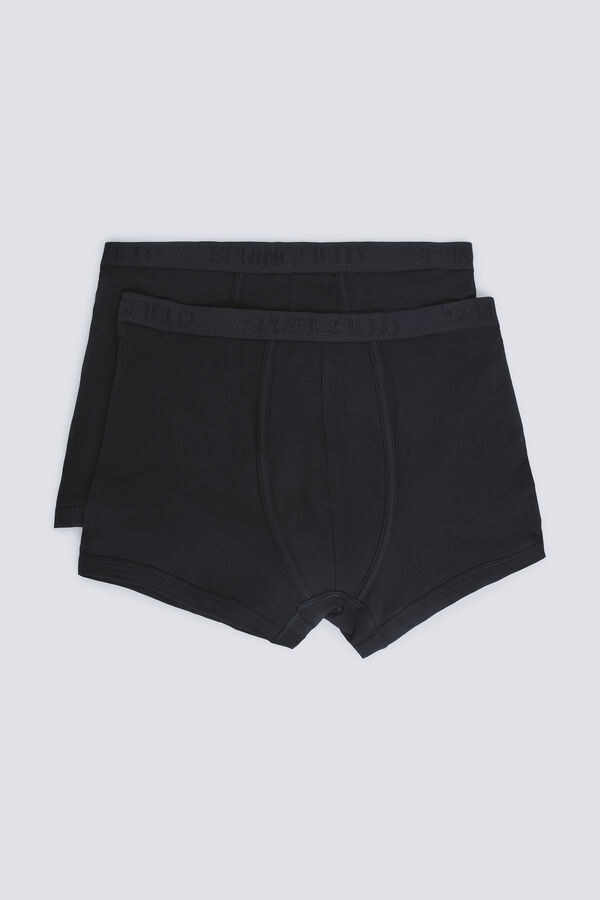 2er-Pack Basic Boxershorts