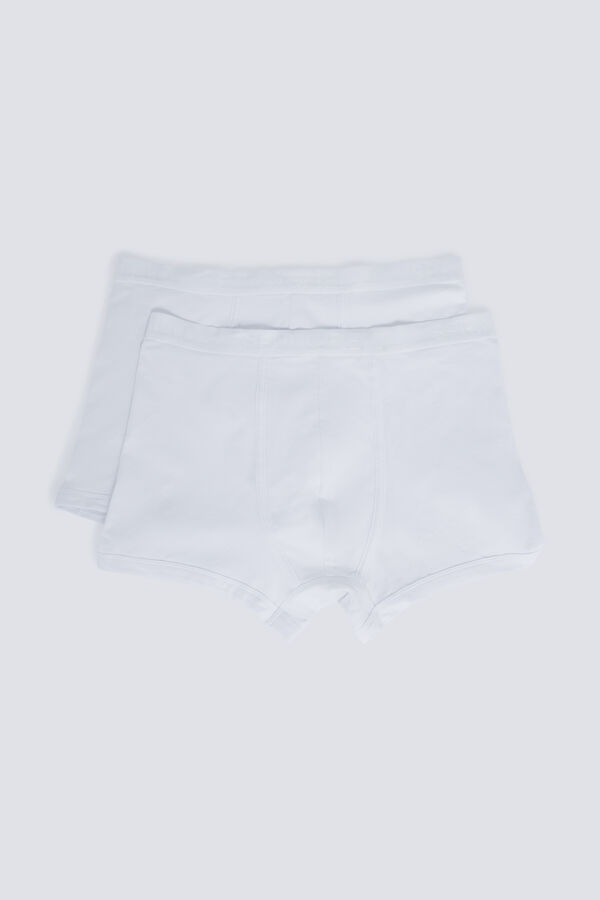 2er-Pack Basic Boxershorts