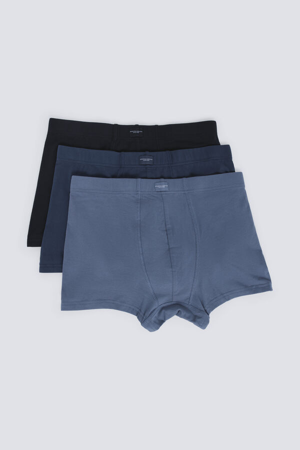 3er-Pack Komfort-Boxershorts