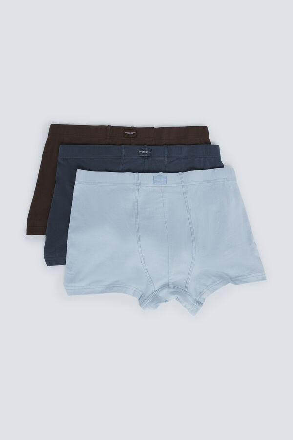 3er-Pack Komfort-Boxershorts