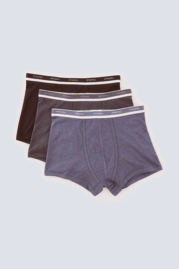 3er-Pack Basic Boxershorts