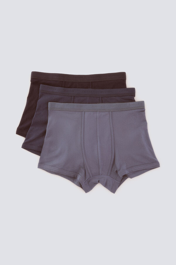 3er-Pack Basic Boxershorts