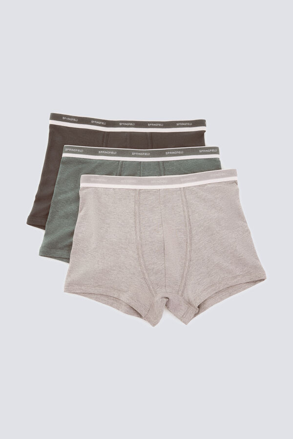 3er-Pack Basic Boxershorts