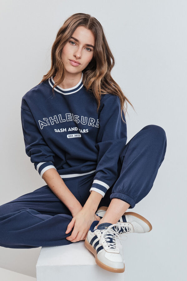 Blauer College-Sweatshirt