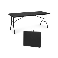 ModernHome ModernHome Sklopivi sto 180cm Black