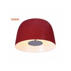 DAWN Vesta 630 Plafonska svetiljka 20W 3000K CRVENA