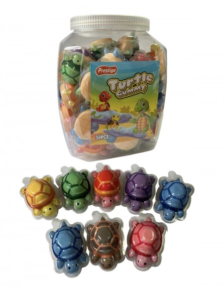 Turtle gummy candy 8g (50/1)