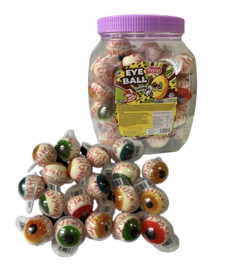 Eye ball gummy candy 18g (50/1)