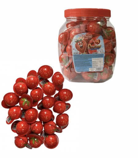 Strawberry fruit jam gummy 18g (50/1)