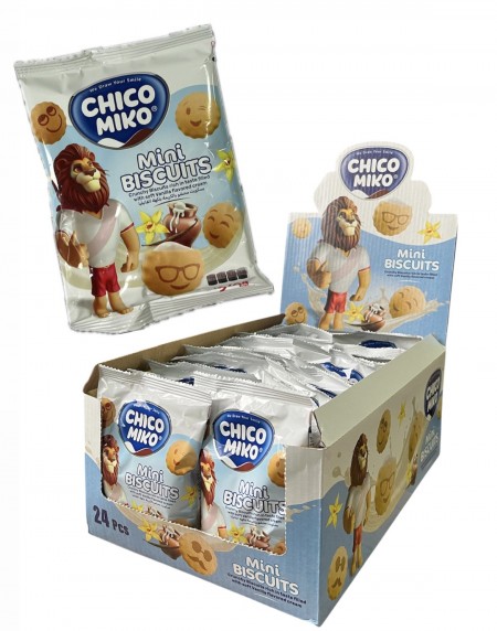 Chico Miko biscuits vanila 30g (24/1)
