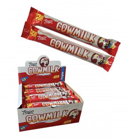 Togo cowmilk xxl bar 50g (24/1)