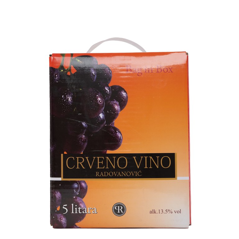 Radovanović Crveno Vino 5l