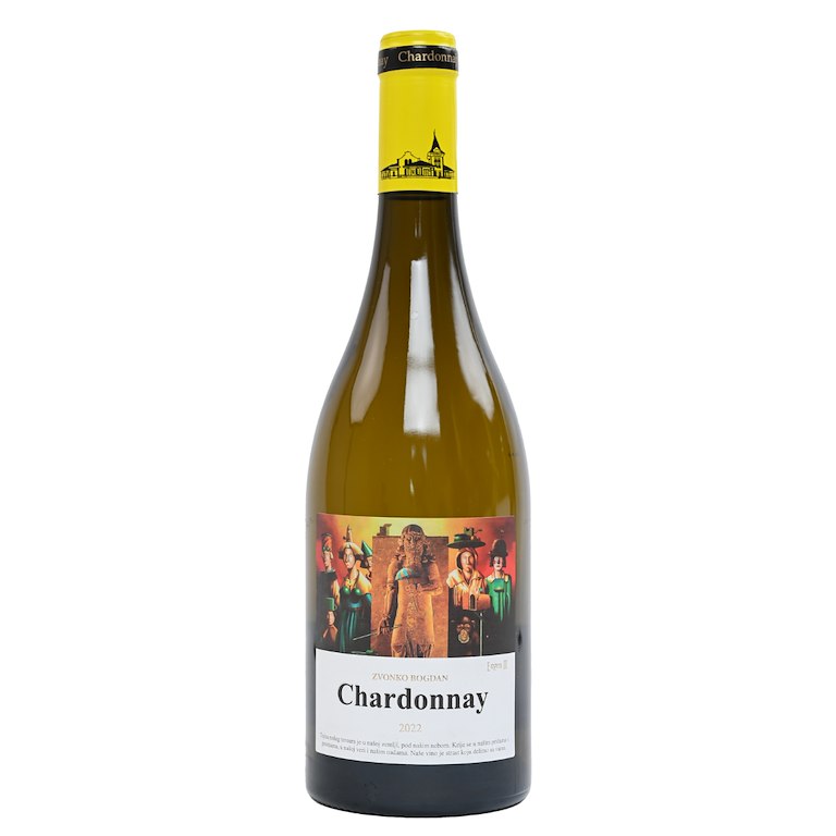 Zvonko Bogdan Chardonnay 0,75l
