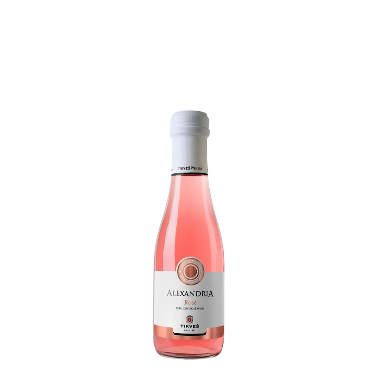 Tikveš Alexandria Rose 0,2l