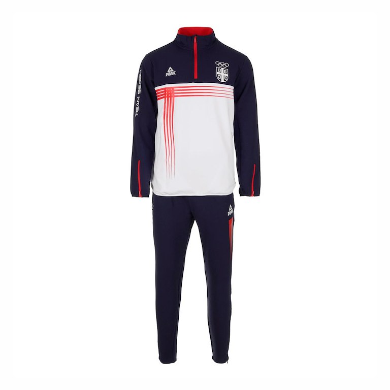 OLIMPIJSKA TRENERKA MUŠKA PEAK 93187 NAVY/WHITE