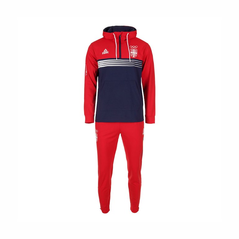 OLIMPIJSKA TRENERKA ŽENSKA PEAK 93114 RED/NAVY