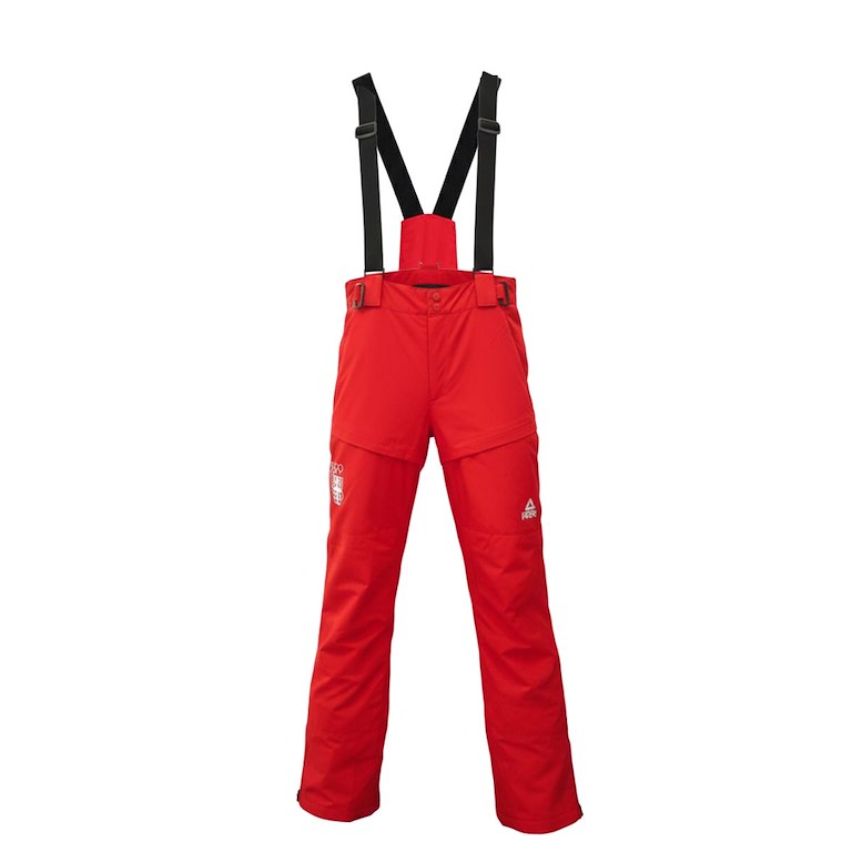 OLIMPIJSKE SKI PANTALONE ŽENSKE PEAK ZFW25134 RED
