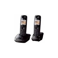 PANASONIC KX-TG2512FXT DUO crni