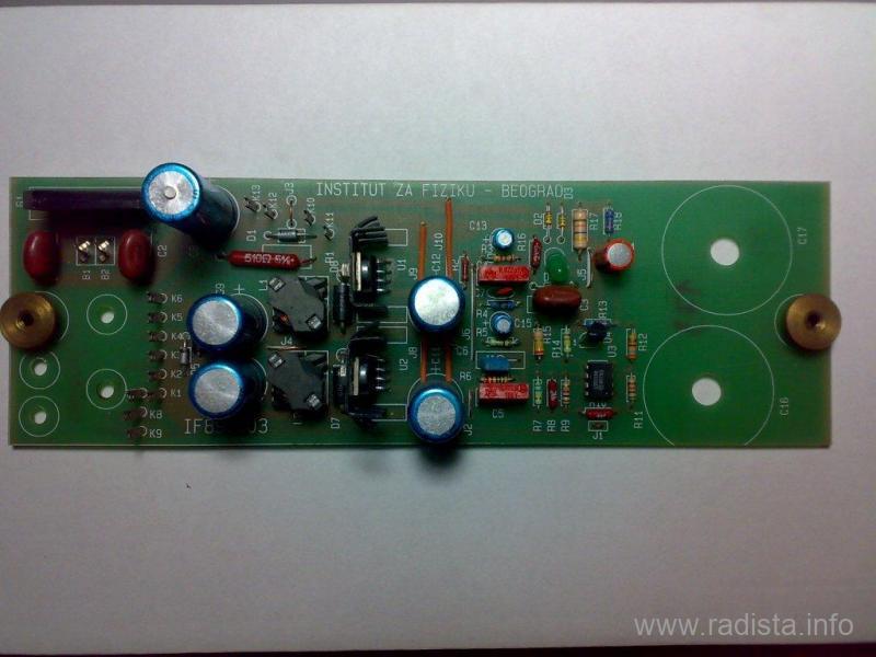 stabilizacija za ispravljac 5 i 15V