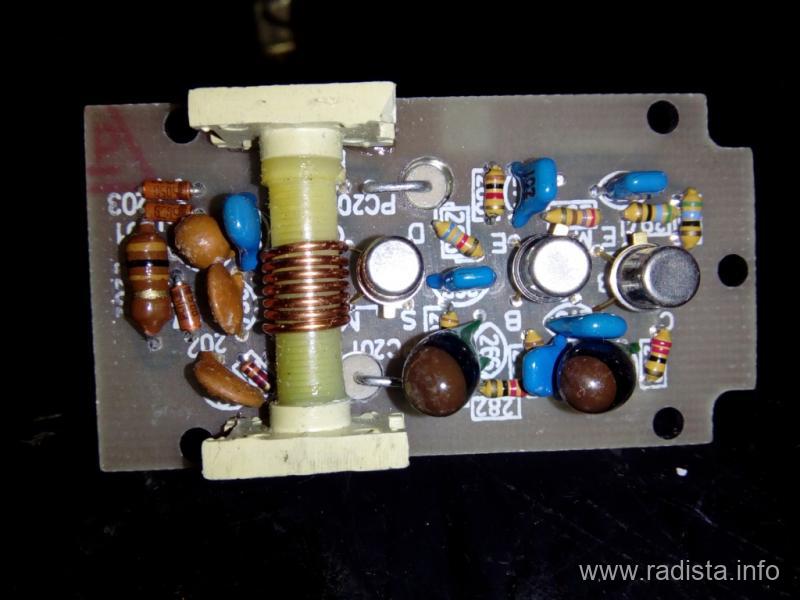 vco oscilatori, delovi radio stanica