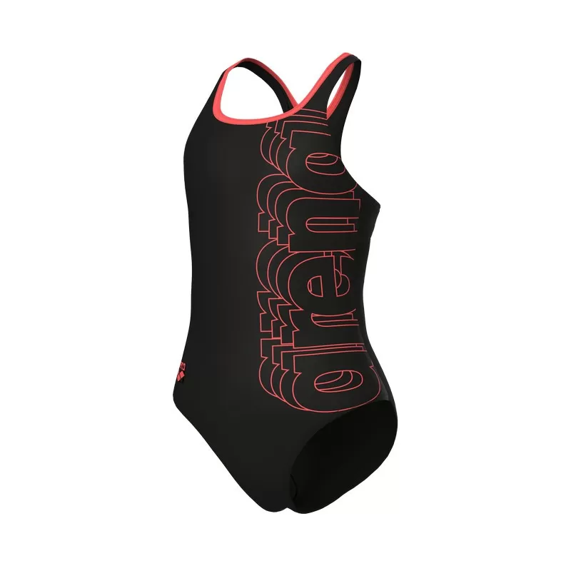 G ARENA DETAIL SWIMSUIT SWIM BLACK-CALYPSO