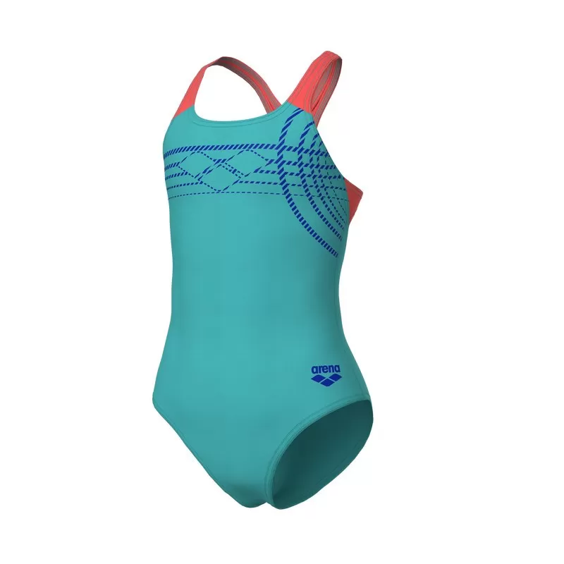 G ARENA SUNRISE SWIMSUIT SWIM WATER-CALYPSO CORAL