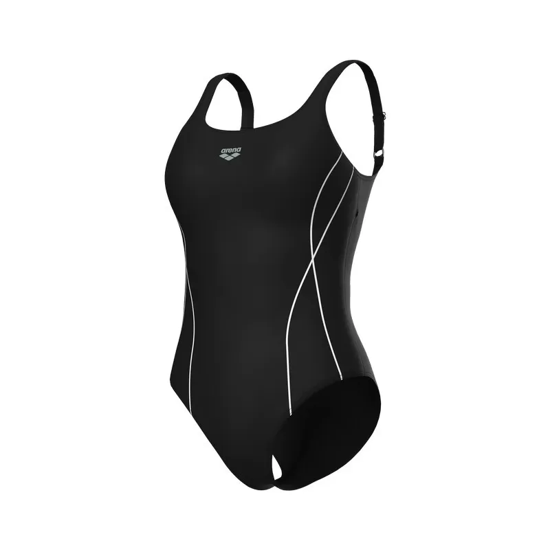 W ARENA SWIMSUIT ERIKA U BACK BLACK-WHITE