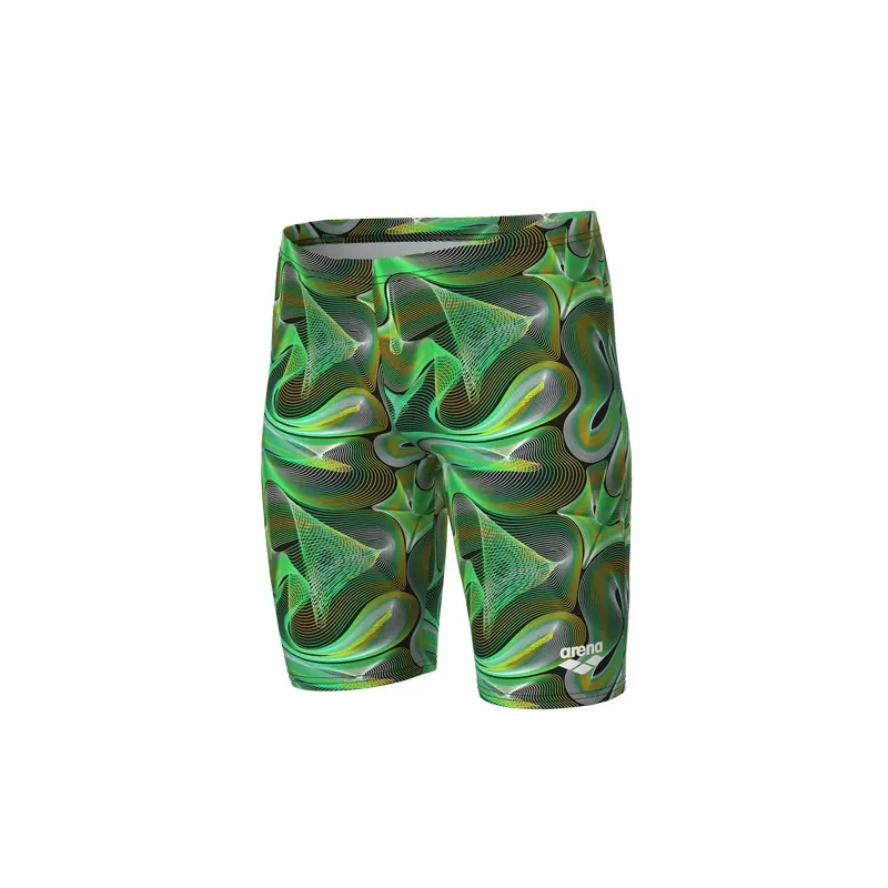 B ARENA CONNECTION SWIM JAMMER GREEN