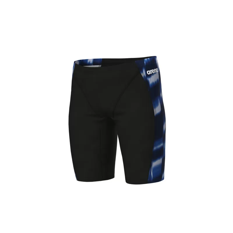 B ARENA WAVE SWIM JAMMER BLACK-TEAM ROYA
