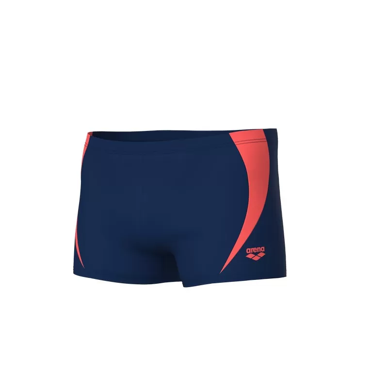 M ARENA KIKKO PANEL SWIM SHORT NAVY-CALYPSO