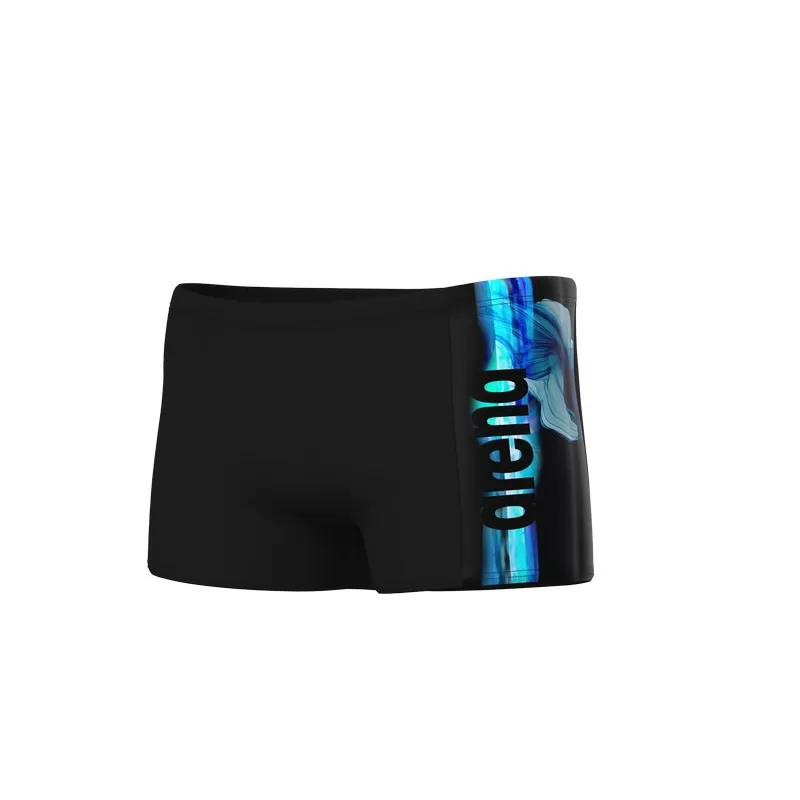 M ARENA MIX SWIM SHORT BLACK-BLACK
