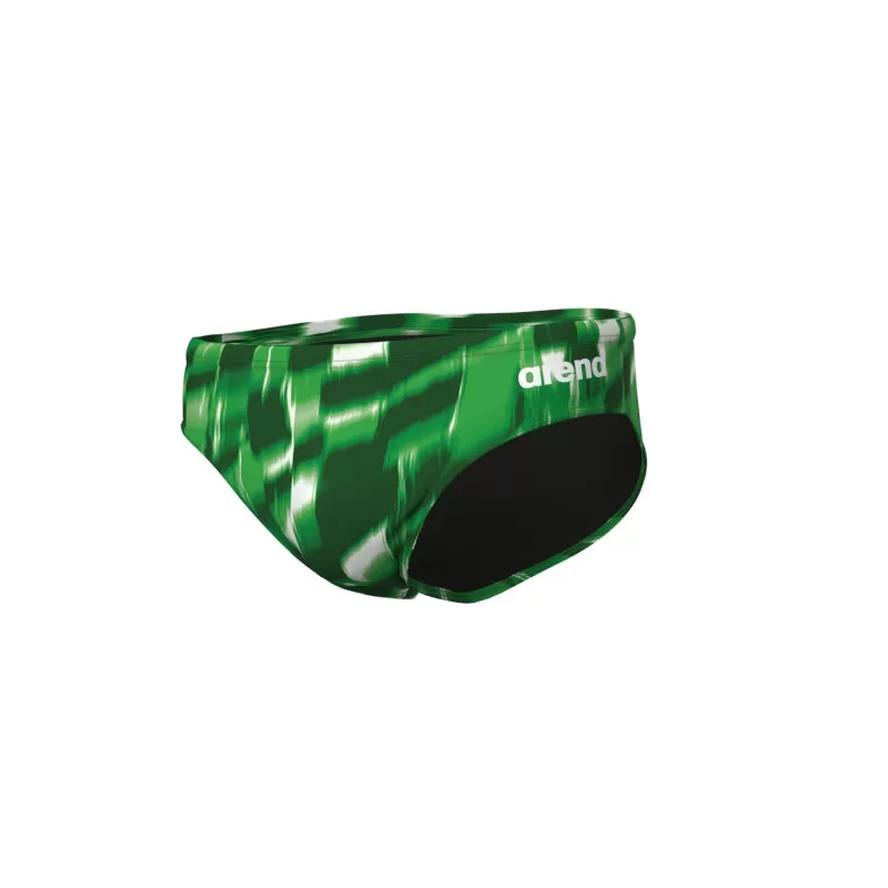 M ARENA WAVE SWIM BRIEFS TEAM GREEN