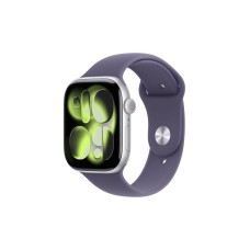 APPLE Watch S11 GPS 42mm Silver Aluminium Case with Purple Fog Sport Band - M/L (meu74rk/a)