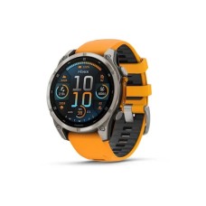 GARMIN Fenix 8 47, AMOLED, Sapphire, Spark Orange (010-02904-11)