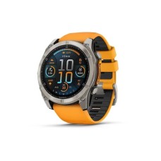 GARMIN Fenix 8 51, AMOLED, Sapphire, Orange (010-02905-11)