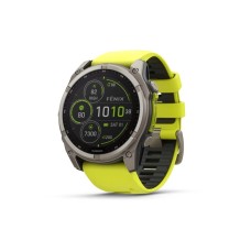 GARMIN Fenix 8 51, Sapphire, SOLAR, Yellow (010-02907-21)