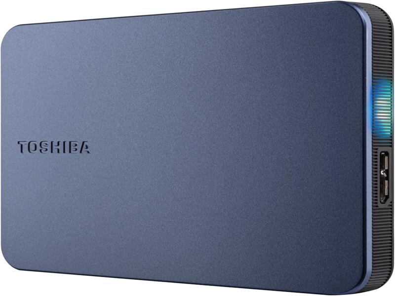 Hard disk TOSHIBA Canvio Gaming HDTX220EK3AAH eksterni/2TB/2.5''/ USB 3.2 dark grey metallic
