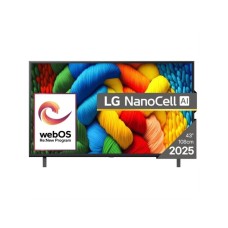 LG 43NANO80A3B 4K HDR Smart NanoCell TV 2025